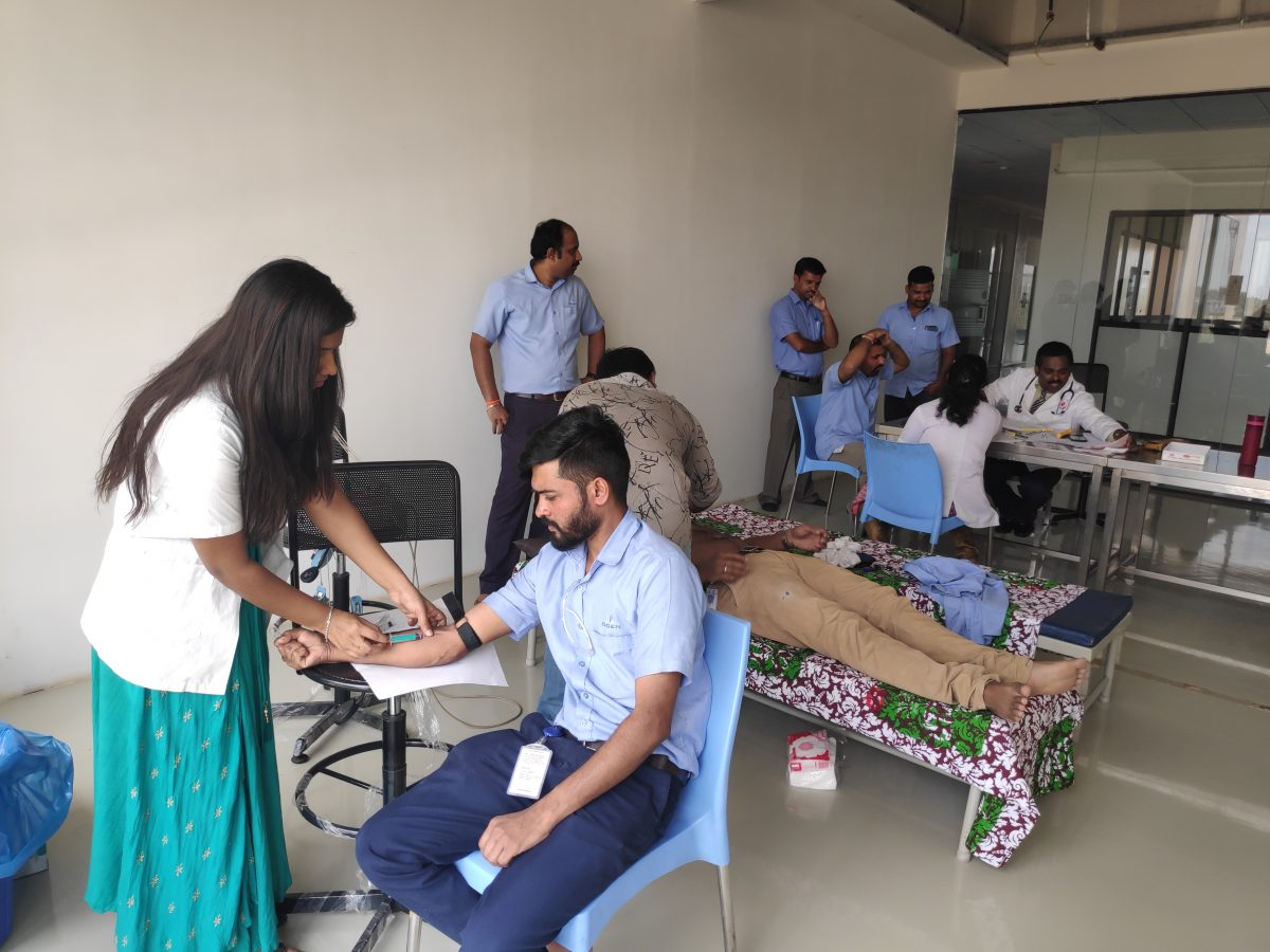 Health Check-up for Shop Floor Employees Conducted by Eigen