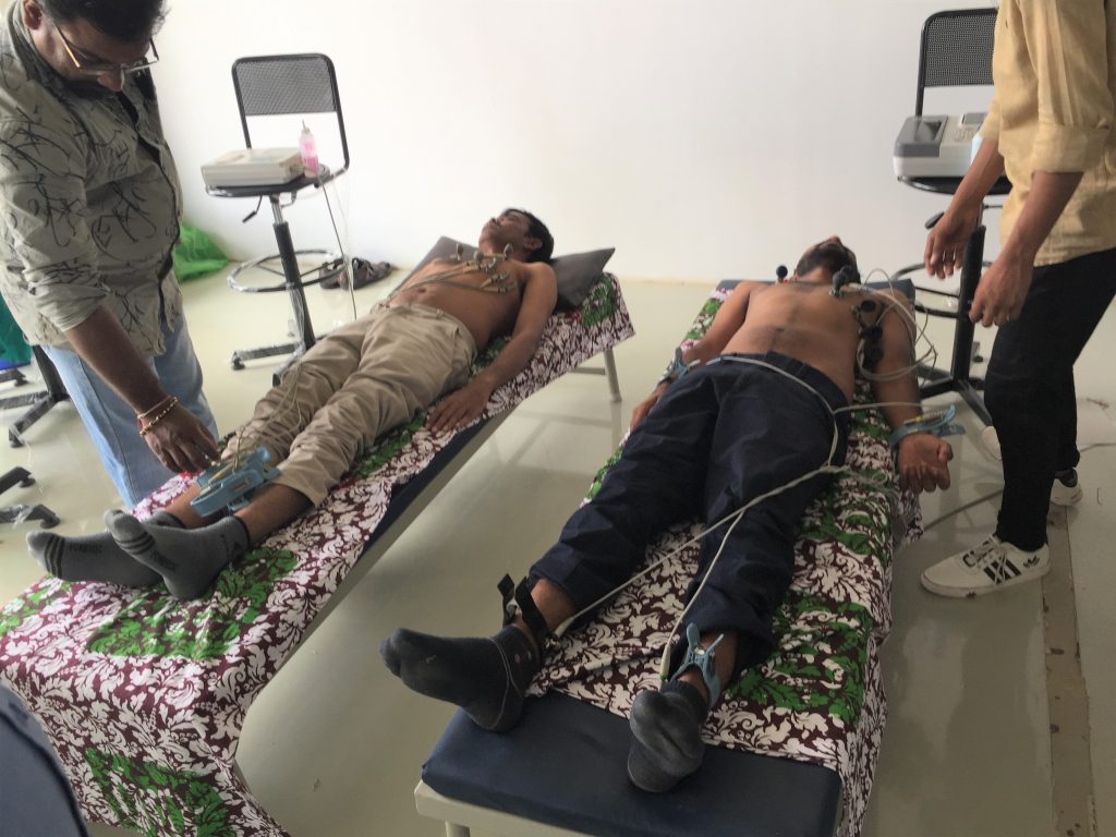 Health Check-up for Shop Floor Employees Conducted by Eigen