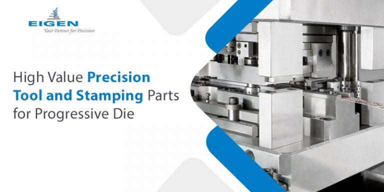 Precision Tool & Stamping Parts - Making Objects in High Volumes
