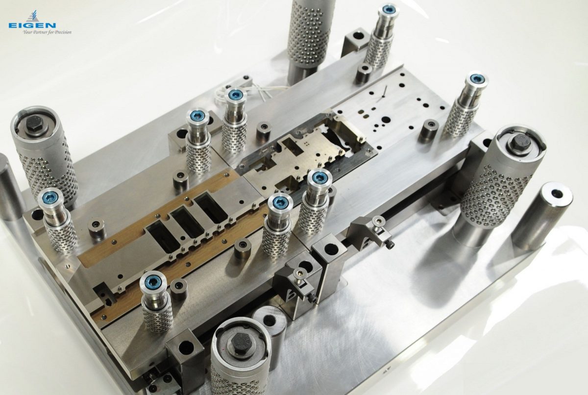 Progressive Die Stamping - Process, Application & Advantages - Eigen ...