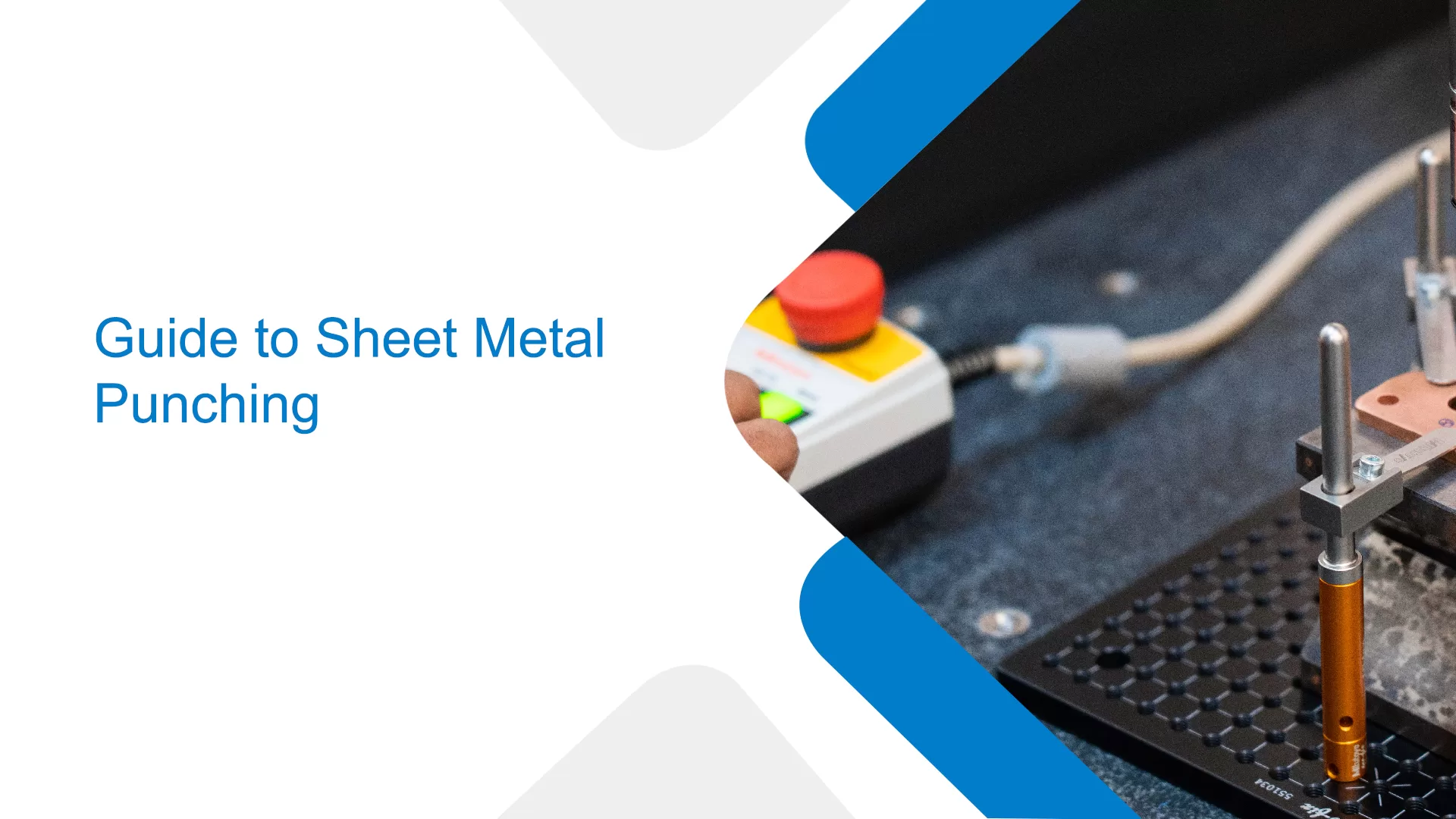 Sheet Metal Punching Explained: Process, Benefits & Techniques