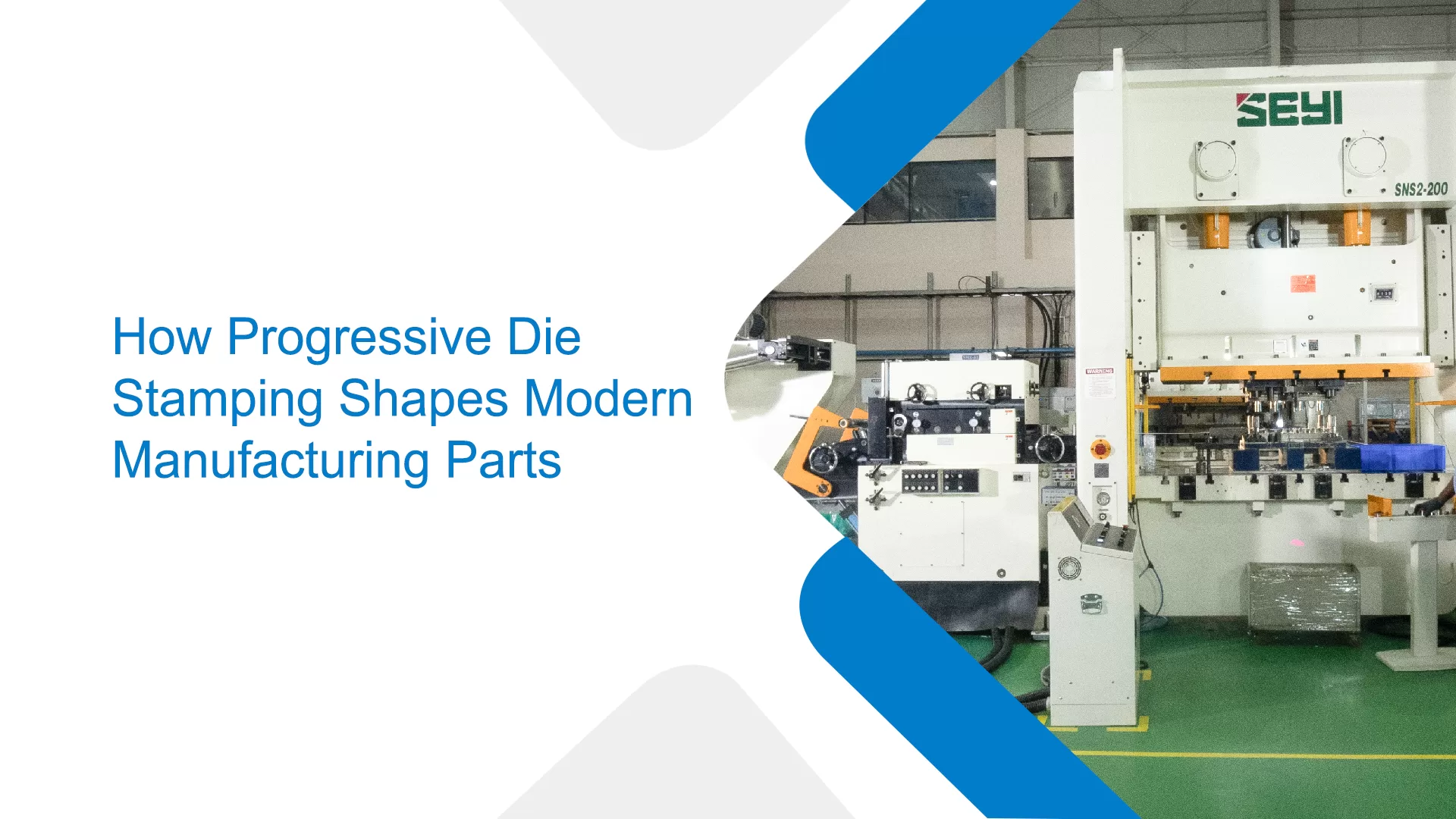 How Progressive Die Stamping Shapes Modern Manufacturing Parts