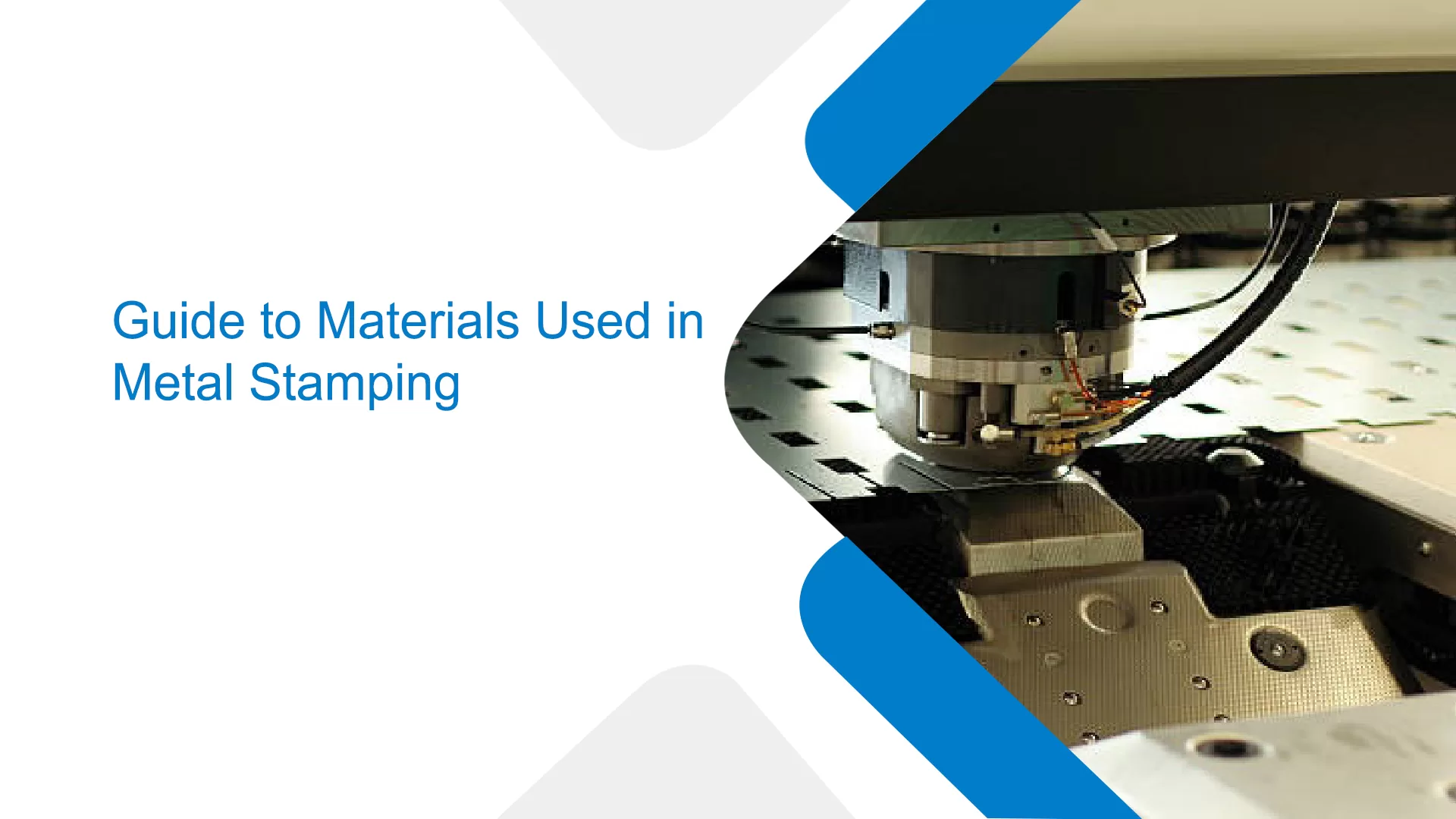 Guide to Materials Used in Metal Stamping