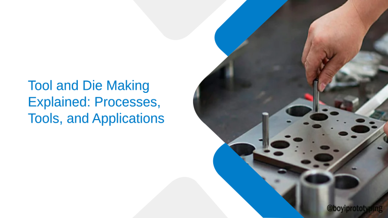 Tool and Die: Key Differences Explained