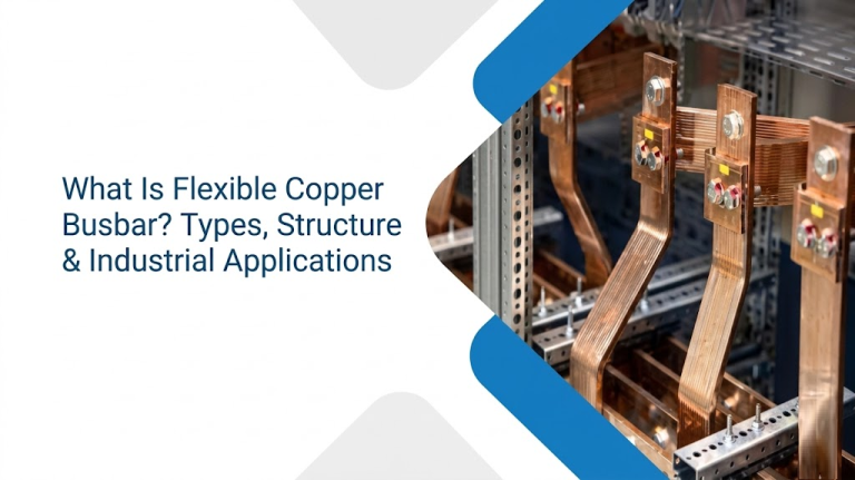 Copper Busbar: Meaning, Types and Uses in Electrical Systems