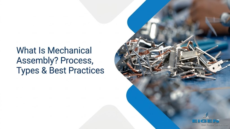 Mechanical Assembly: Process, Types & Steps Explained