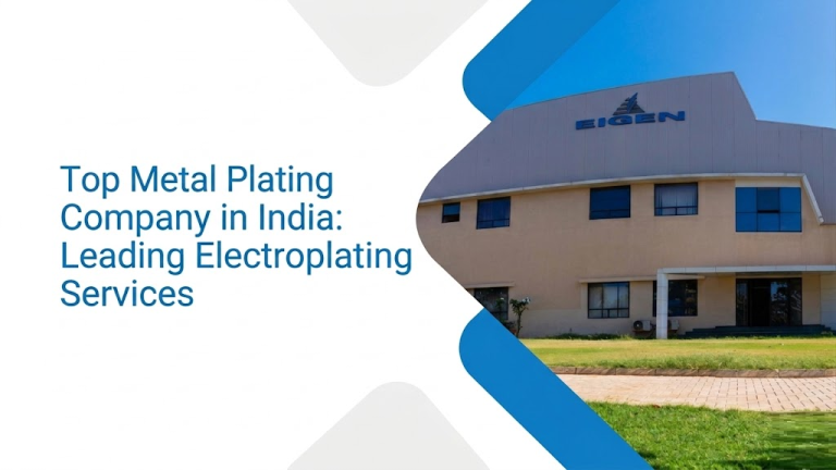 Top Metal Plating Company in India | Eigen Engineering